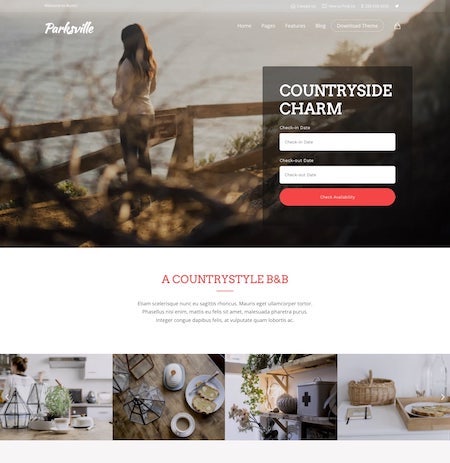 Rooms and Suites – Chalet