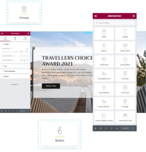 Best Hotel + Vacation Rental WordPress Theme - Bellevue Theme